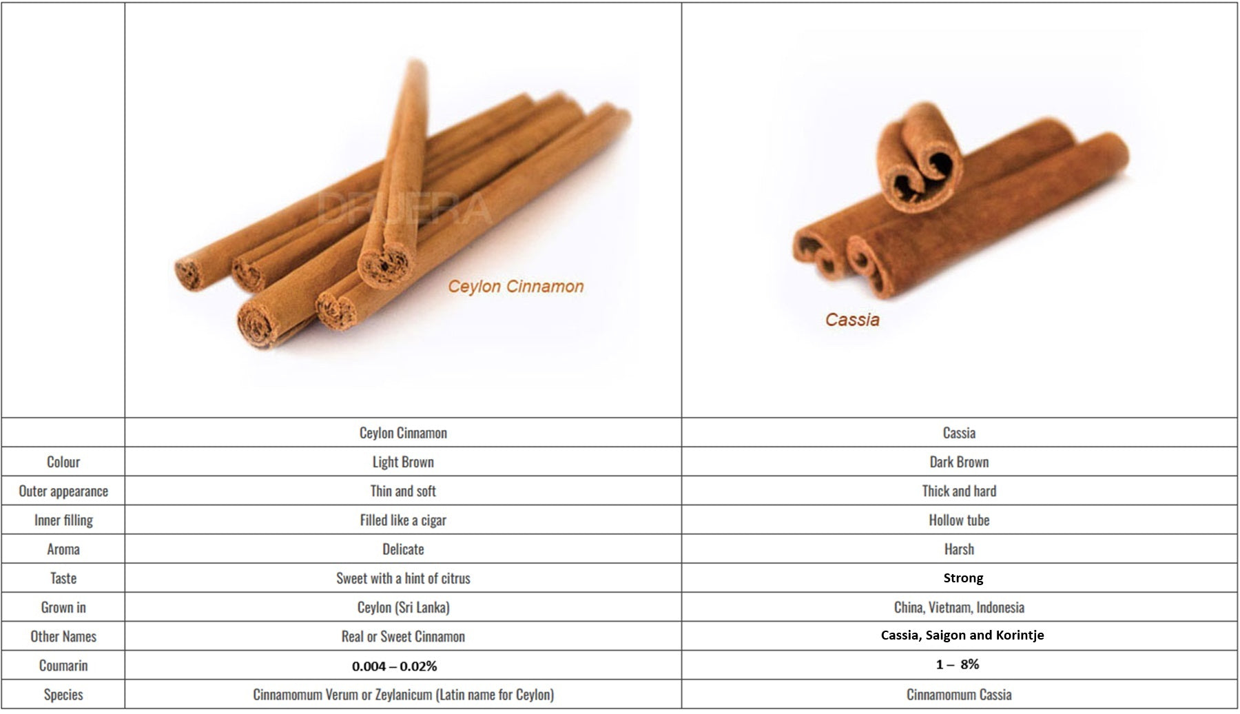 How to Identify Real Cinnamon from Cassia: Your Guide to Cinnamon