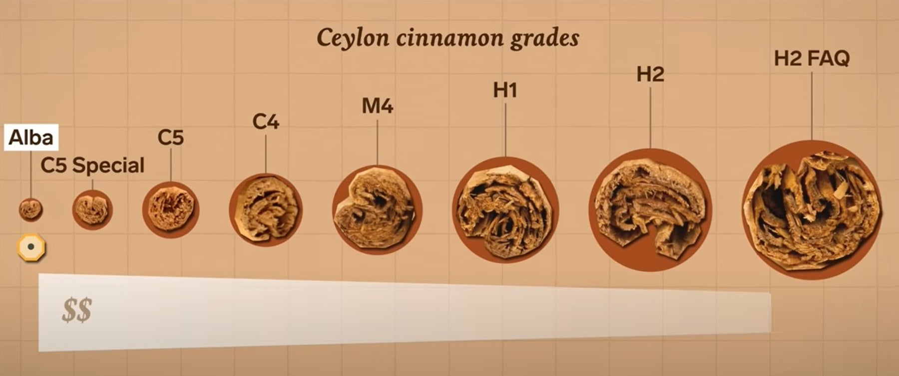 What is Alba Ceylon Cinnamon and Why is it So Scarce and Valuable?