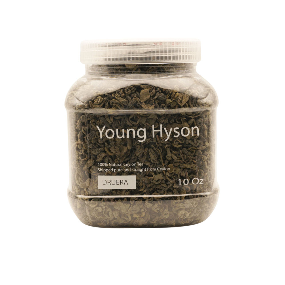 Young Hyson Tea 8 oz make 80 cups of Tea - shipped from Sri Lanka